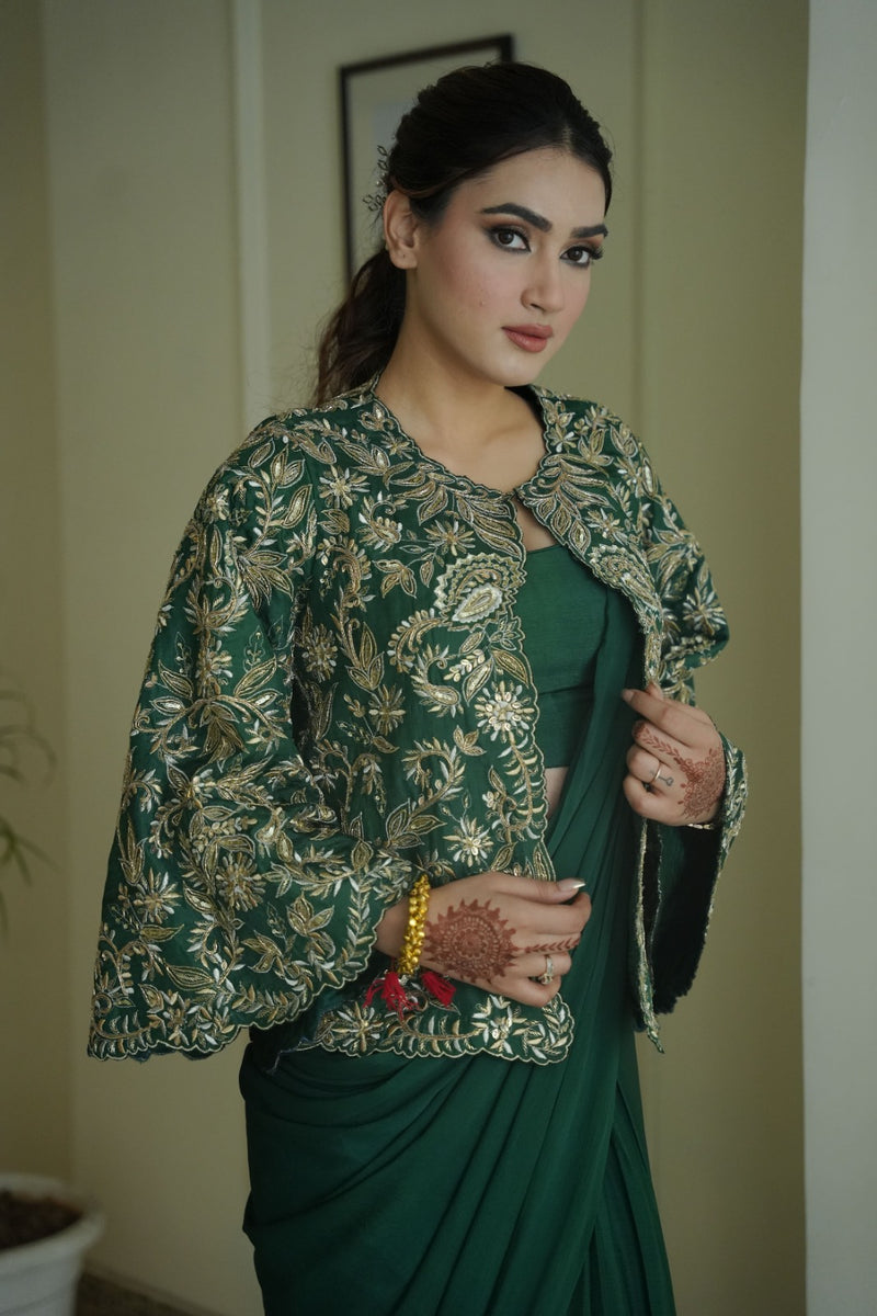 Fusion Wear Designer Outfit | Aliyana – Aliyana Designer Wear