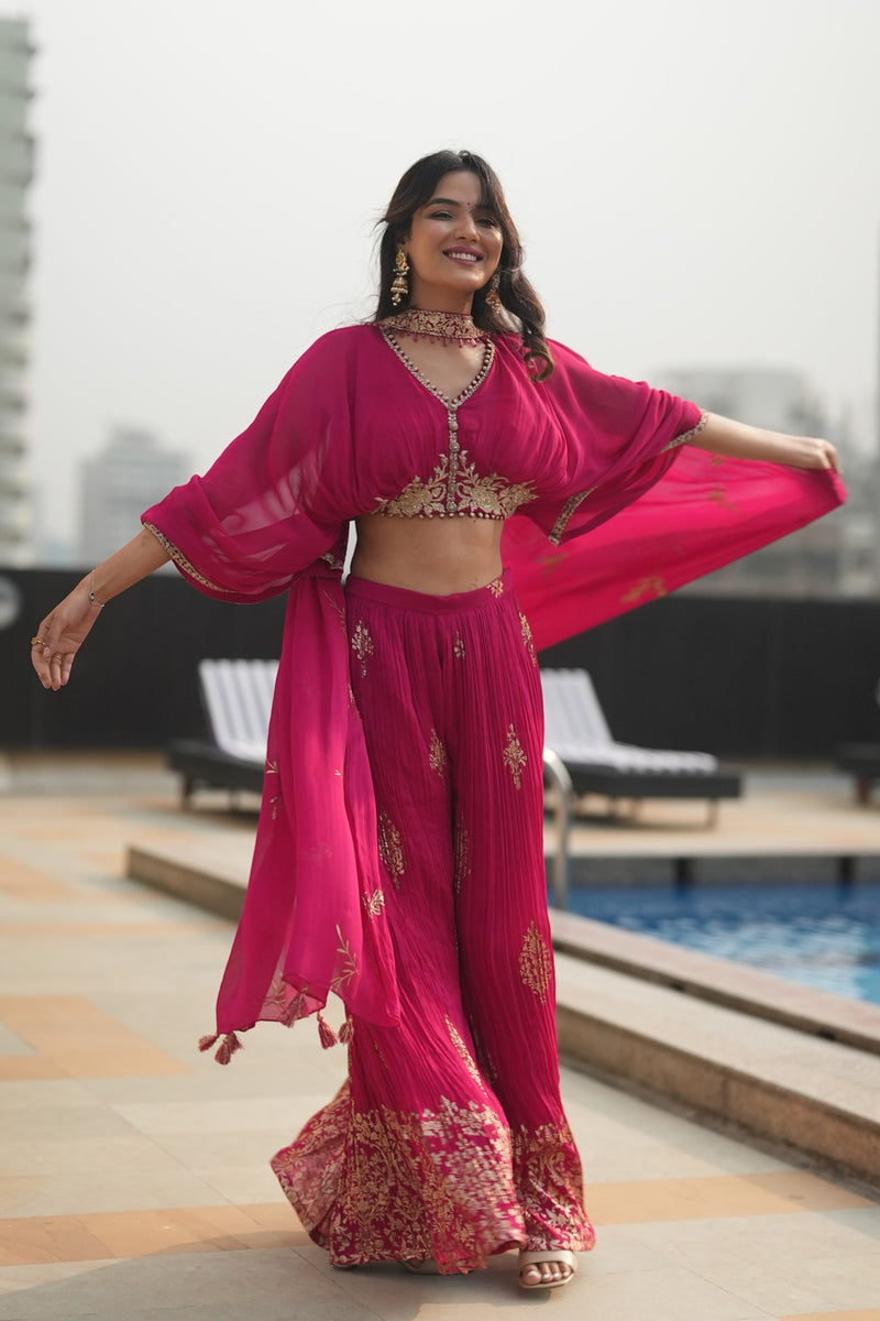 Designer Indo Western Outfit - Jasmin Bhasin's Choice | Aliyana ...