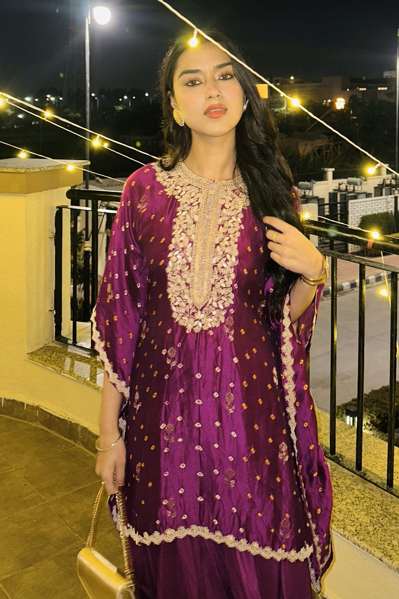 Designer Indo Western Outfit | Aliyana – Aliyana Designer Wear