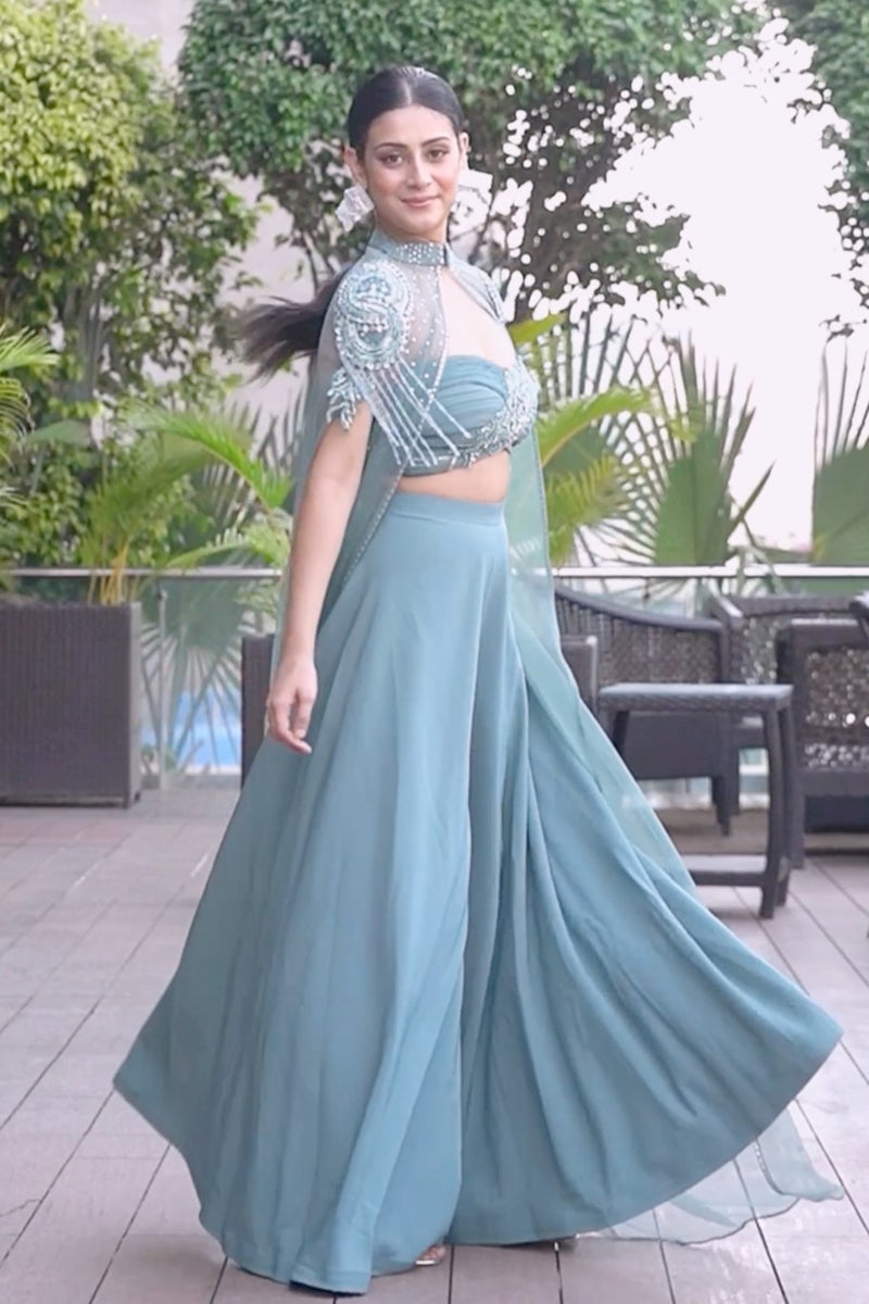 Designer Wear Indo Western Ensemble | Aliyana – Aliyana Designer Wear