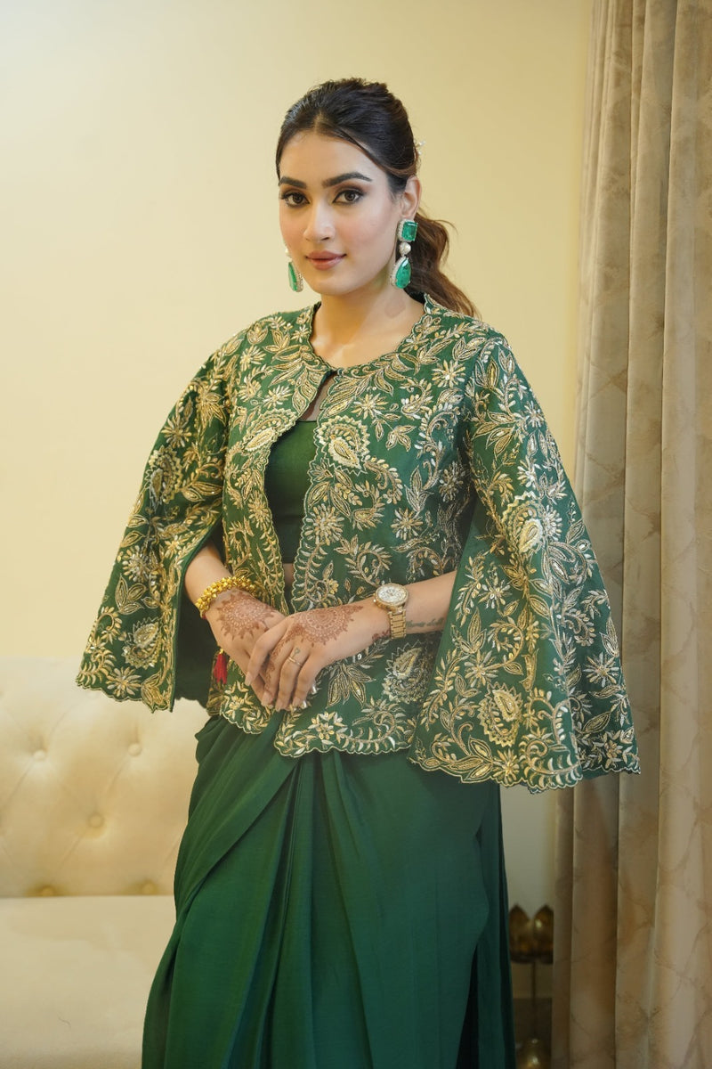 Fusion Wear Designer Outfit | Aliyana – Aliyana Designer Wear